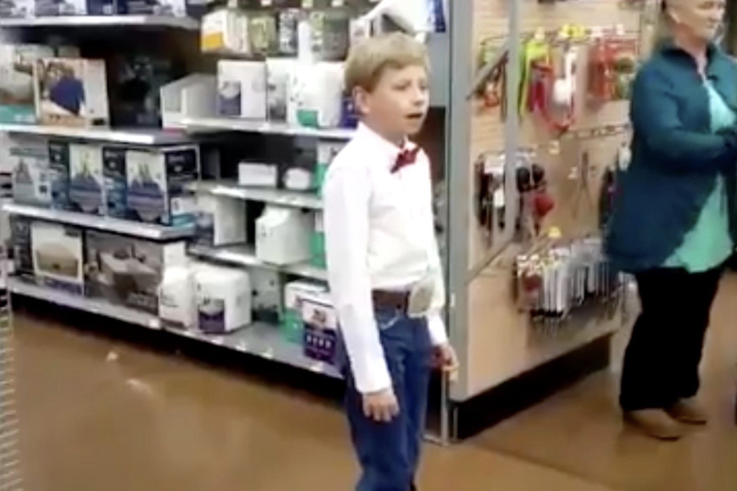 Video: The Yodeling Kid Who Took Over Walmart – And The Internet!
