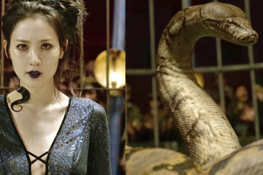 JK Rowling Defends Casting Actress As Voldemort's Snake Nagini