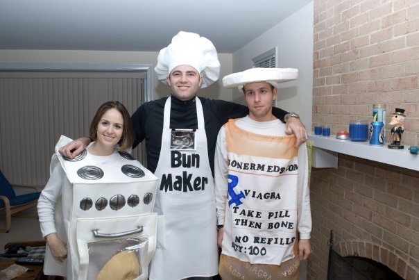 The Most Cringeworthy Couples Halloween Costumes