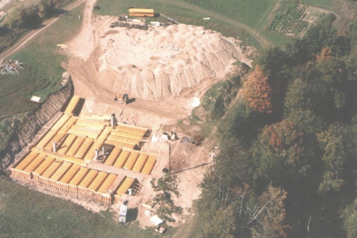 Doomsday Prepper Builds Underground Bunker With 42 School Buses